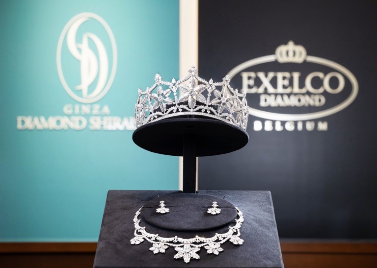銀座白石、EXELCO DIAMOND高雄夢時代新櫃盛大開幕 2億Superbe皇冠首度亮相 1200顆鑽石閃耀登場 雙品牌多件新品上市 浪漫 ...