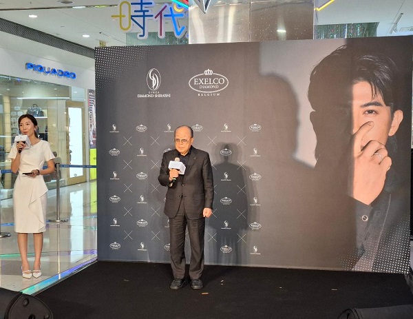 EXELCO DIAMOND代言人陳傑憲首度帥氣亮相 銀座白石、EXELCO DIAMOND高雄夢時代新櫃開幕 全球唯一「日本真鑽皇冠租借服務 ...