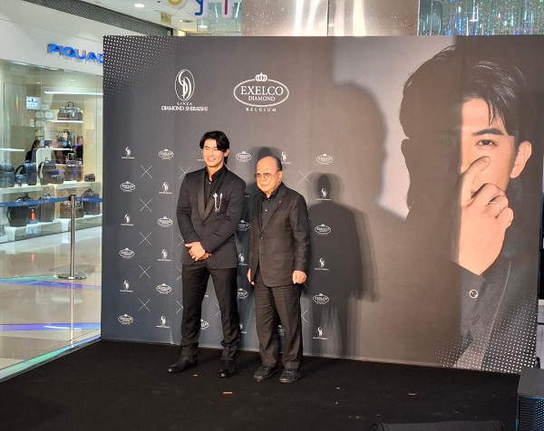 EXELCO DIAMOND代言人陳傑憲首度帥氣亮相 銀座白石、EXELCO DIAMOND高雄夢時代新櫃開幕 全球唯一「日本真鑽皇冠租借服務 ...
